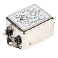 China Treadmill Equipment Single Phase Emi Filter Two Stage Emc Noise Filter for sale
