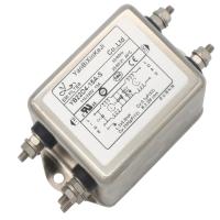 China YB22D4 Two-stage Singel Phase Filter 250V 15A Ehanced EMI Noise Filter For Electronic Equipment for sale