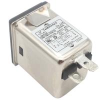 China YB-B Series Electrical Noise Plug in EMI Noise Filter With Socket And Switch for sale
