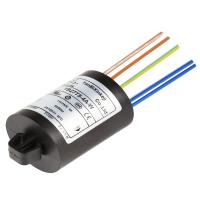 China Washing Machine 250V 4A 6A Ac Line Noise Filter With Wire Lead for sale