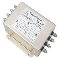 China 440VAC Three Phase RFI Power Filter For High Power Equipment for sale