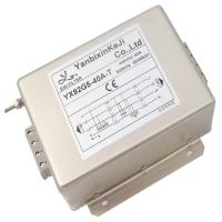 China 440VAC Three Phase RFI Power Filter For High Power Equipment for sale