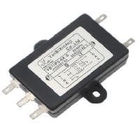China Compact 250V 10A LCR Single Phase RFI Filter For Electric Equipment for sale