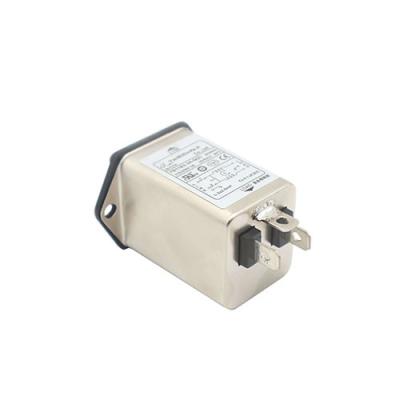China LED Equipment Power Line Signal Filter 1450VDC Single Switch for sale