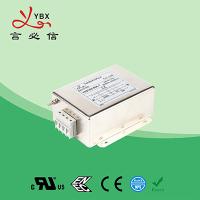 China Office Equipment UL 94V-0 Three Phase Rfi Filter 440VAC 60Hz for sale