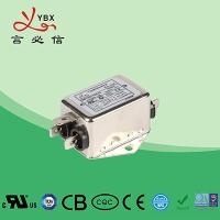 China 220V 3A 6A EMI EMC AC Power Noise Filter For LED Lighting Strip for sale