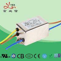 China 50HZ 60HZ 220V 8A 10A Two Stage Emi Emc Filters For Ac Power Line for sale