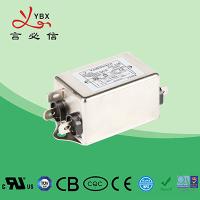 China Single Phase 50A 250V Dual Stage Emi Filter Enhanced Filter for sale