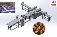 China 380V Commerical Automatic Croissant Dough Rolling Machine for sale