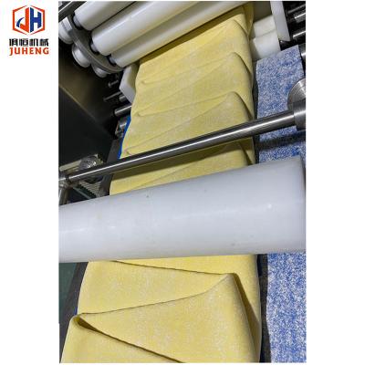 China Industrial Full Automatic Puff Pastry Production Line Dough Sheeter Machine for sale