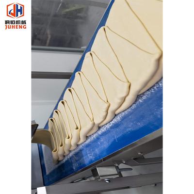 China 1000KG Capacity Puff Pastry Production Line Pastry Lamination Machine for sale