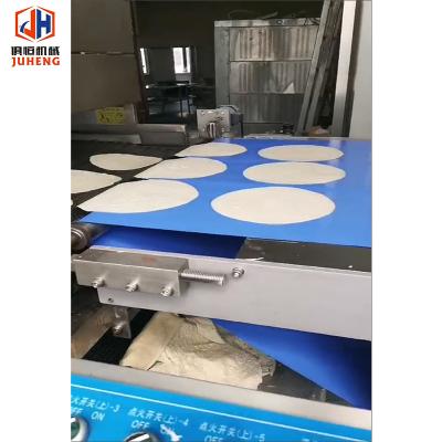 China High Yield Tortilla Production Line 20cm Tortilla Making Machine 380V for sale