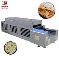 China 6000pcs/Hr Tortilla Production Line Fajitas Electric Tortilla Maker Machine for sale