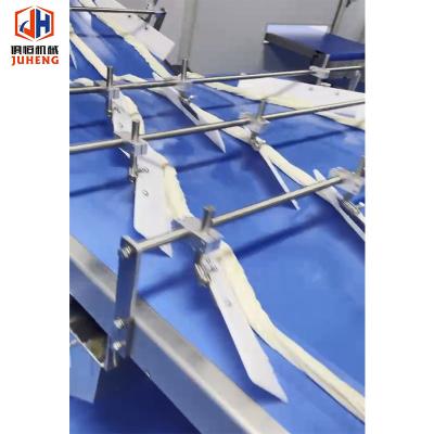 China 21KW Chinese Snack Sesame Coated Shaobing Commercial Lachha Paratha Making Machine for sale