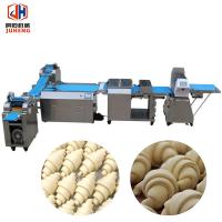 China T Strip Croissant Lamination Machine Frozen Raw Croissant Maker for sale
