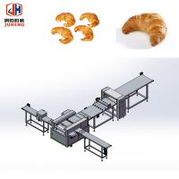 China SUS304 Croissant Making Machine Croissant Sheeter Machine 3000pcs/H for sale