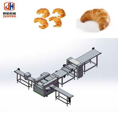 China SUS304 Croissant Making Machine Croissant Sheeter Machine 3000pcs/H for sale