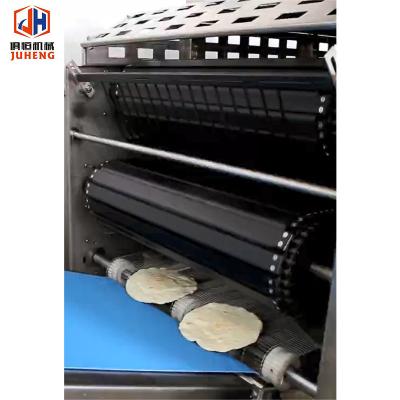 China SUS304 Automated Roti Chapati Making Machine Fajitas Taco Shell Maker Machine for sale