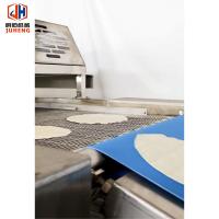 China Long Strip Automatic Roti Chapati Making Machine Flatbread Tortilla Pressing Machine for sale