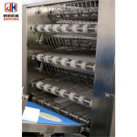 China 2800pcs/H Industrial Roti Chapati Making Machine 3800pcs/H Tortilla Making Machine for sale