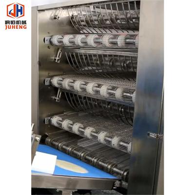 China 2800pcs/H Industrial Roti Chapati Making Machine 3800pcs/H Tortilla Making Machine for sale