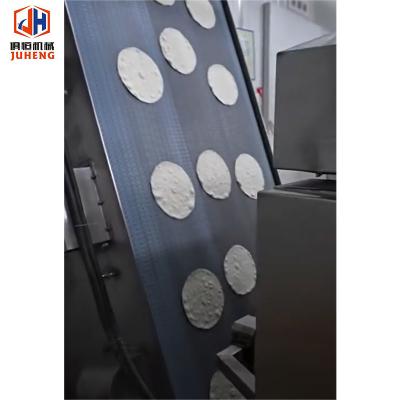 China CE 2cm Automatic Roti Chapati Making Machine Full Tortilla Processing Line for sale
