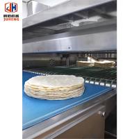 China SUS304 Roti Chapati Maker Machine 6000 To 7500pcs/H Tortilla Maker Machine Commercial for sale