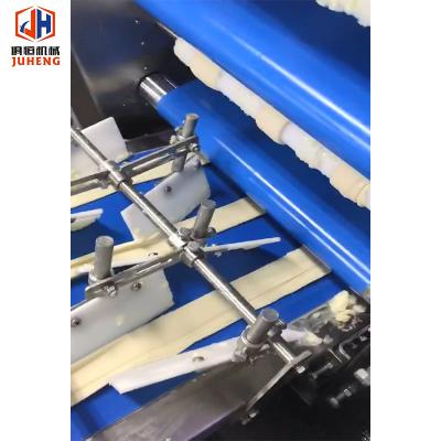 China Commercial Lachha Paratha Roti Canai Making Machine Chinese Breakfast Green Onion Pancake for sale