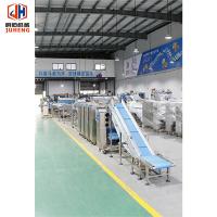 China High Yield Malaysian Roti Canai Indian Flat Bread Lachha Paratha Making Machine for sale
