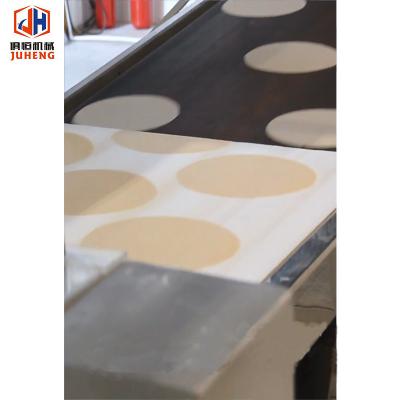 China Food Factory Lavash Bread Machine SUS304 Flatbread Roti Chapati Making Machine for sale