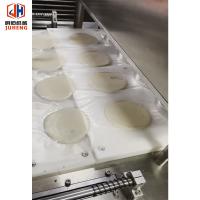 China 4200pcs/H Automatic Chinese Meat Pie Production Line Make Up Line Bread Pressing Machine for sale