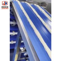 China Heavy Duty Roti Canai Making Machine Efficient 6000pcs/H Capacity 21KW Power for sale