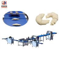 China 3000pcs/H Plain Croissant Making Machine Various Croissant Make Up Line for sale