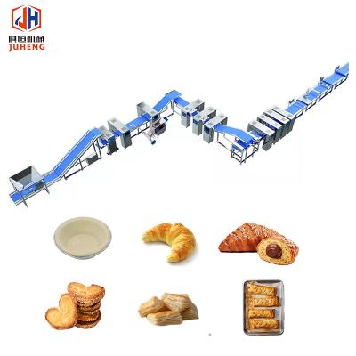 China PLC Flaky Pastry Making Machine Enhanced Productivity And Quality for sale