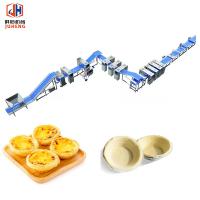 China 1000kg/h Puff Pastry Production Line Whole Bread Roll Processing Line For Food Factory for sale