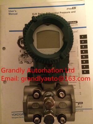 China Yokogawa EJA130A DMS4A 92DN Pressure Transmitter High Accuracy 4-20mA for sale