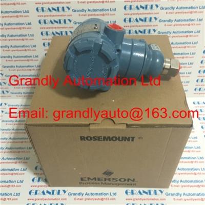 China Rosemount 3051TA2A2B21A Pressure Transmitter In Stock High Accuracy for sale