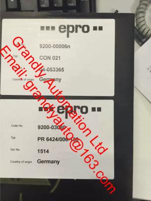China EPRO MMS 6310 Dual Channel Rotational Speed Monitor 9100-00025 New for sale