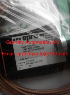 China EPRO MMS 6210 Dual Channel Shaft Displacement Monitor 9100-00003 for sale