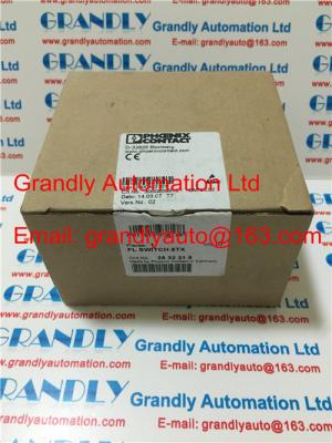 China PHOENIX CONTACT Switch 2832218 Industrial Ethernet Switch 8-Port 24V DC for sale