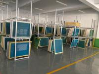 China Aluminum meshed screens, aluminum screen printing screens, screen printing frames for sale