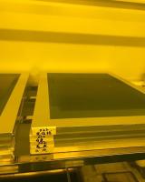 China Aluminum meshed screens, aluminum screen printing screens, screen printing frames for sale