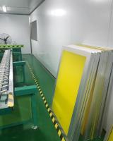 China Aluminum meshed screens, aluminum screen printing screens, screen printing frames for sale