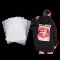 China DTF single/two side matte PET film, 75 micron, hot/cold peel A3 A3+ A4 23.6