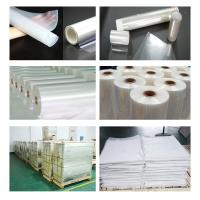 China DTF single/two side matte PET film, 75 micron, hot/cold peel A3 A3+ A4 23.6
