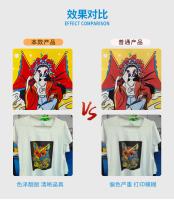 China DTF ink, transfer printing ink, CMYKW DTF ink, DTF printing machine for sale