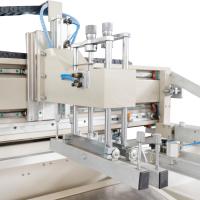 China PET sheet automatic screen printing machine, pet film screen printer, transfer paper screen printer for sale