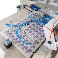 China PET sheet automatic screen printing machine, pet film screen printer, transfer paper screen printer for sale
