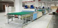 China Automatic multi color screen printing machine, fully auto screen printing machine, screen printer for sale