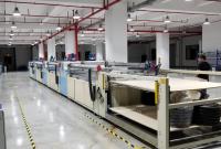 China Automatic multi color screen printing machine, fully auto screen printing machine, screen printer for sale